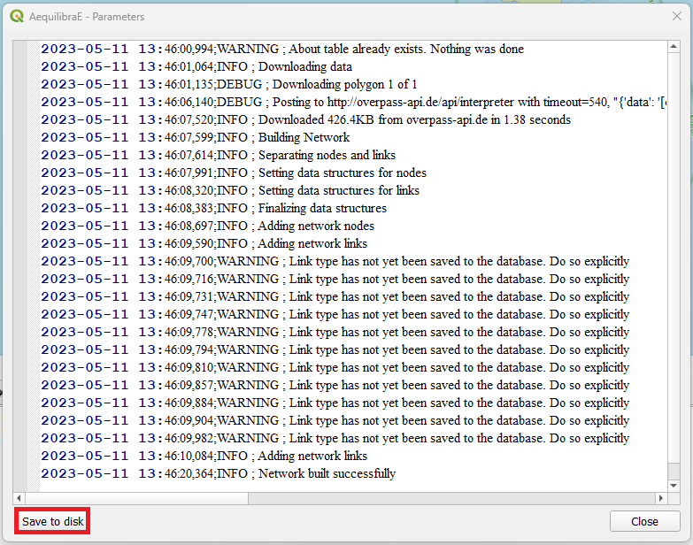 AequilibraE Project — AequilibraE for QGIS AequilibraE Project — AequilibraE for QGIS