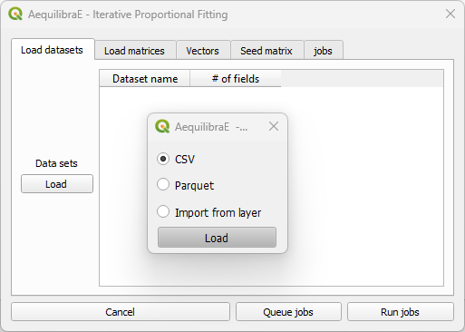 Trip Distribution — AequilibraE for QGIS Trip Distribution — AequilibraE for QGIS